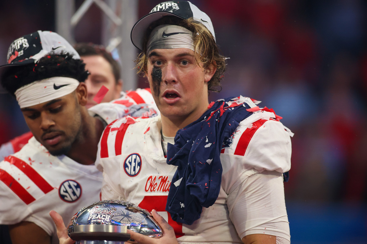 Ole Miss QB Jaxson Dart Admits He Was Initially Recruited at Different ...