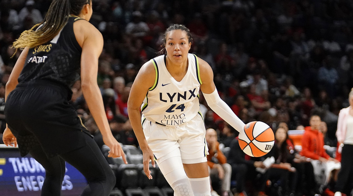 Napheesa Collier Unlikely to Suit Up for Friday's Game with Storm ...