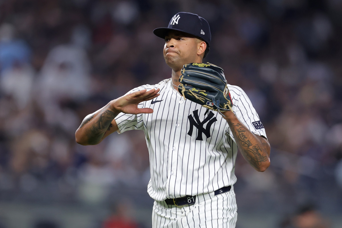 Yankees Luis Gil Takes First Step Toward Mid-Season Return - Athlon Sports