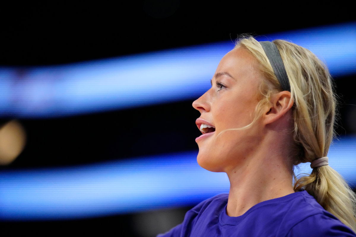 Big Sophie Cunningham Update Surfaces After Injury - Athlon Sports