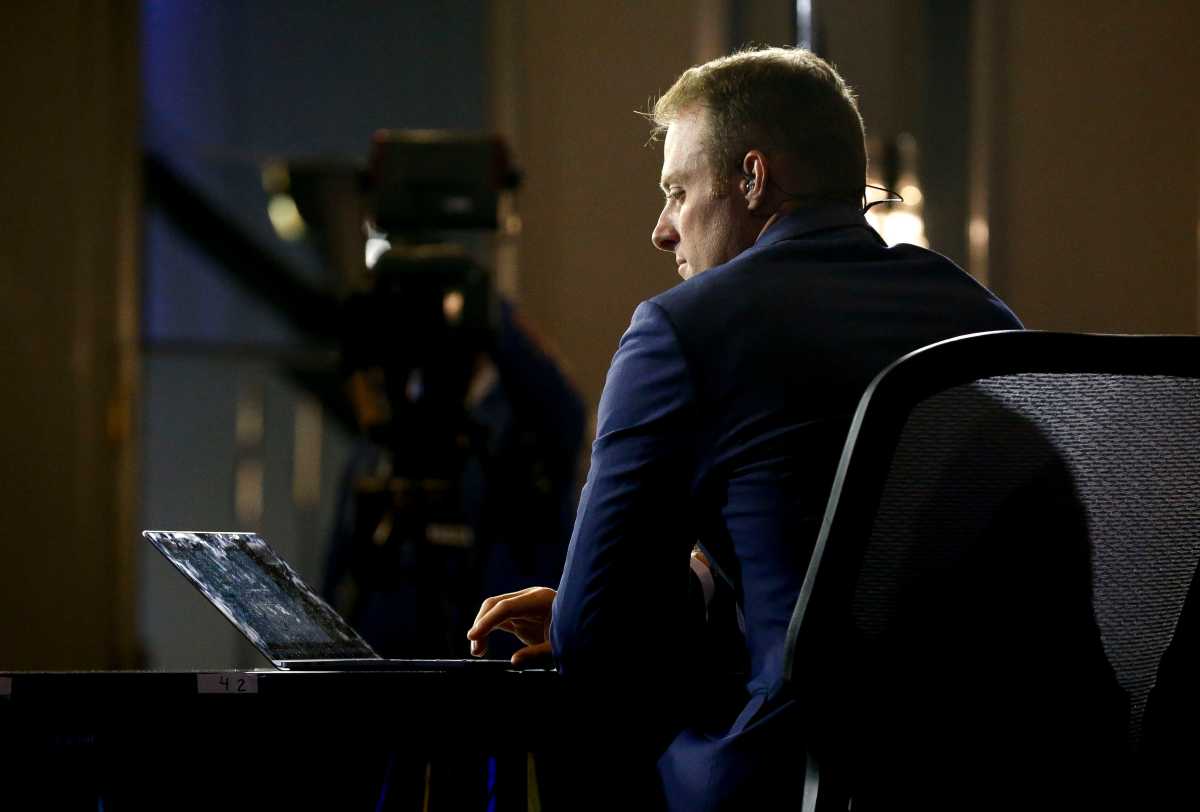 Greg McElroy Confident College Football Playoff Team Will Not Have ... Greg McElroy Confident College Football Playoff Team Will Not Have ...