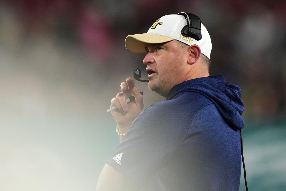 Georgia Tech Football Adds Twin OL Commits to 2026 Class - Athlon Sports