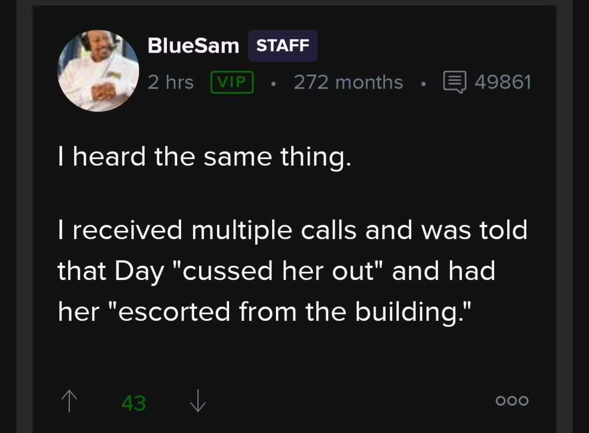 Ryan Day Allegedly "Cussed Out" Female Staff Member Who Left Ohio State ...