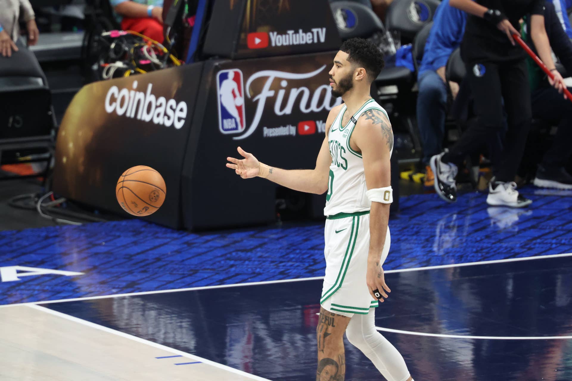 Doris Burke Did Not Want Jaylen Brown To Win NBA Finals MVP - Athlon Sports