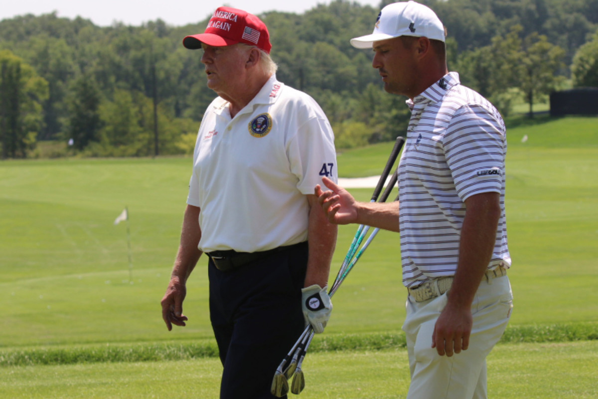 Bryson DeChambeau Extends an Intriguing Offer to Donald Trump, Joe ... Bryson DeChambeau Extends an Intriguing Offer to Donald Trump, Joe ...