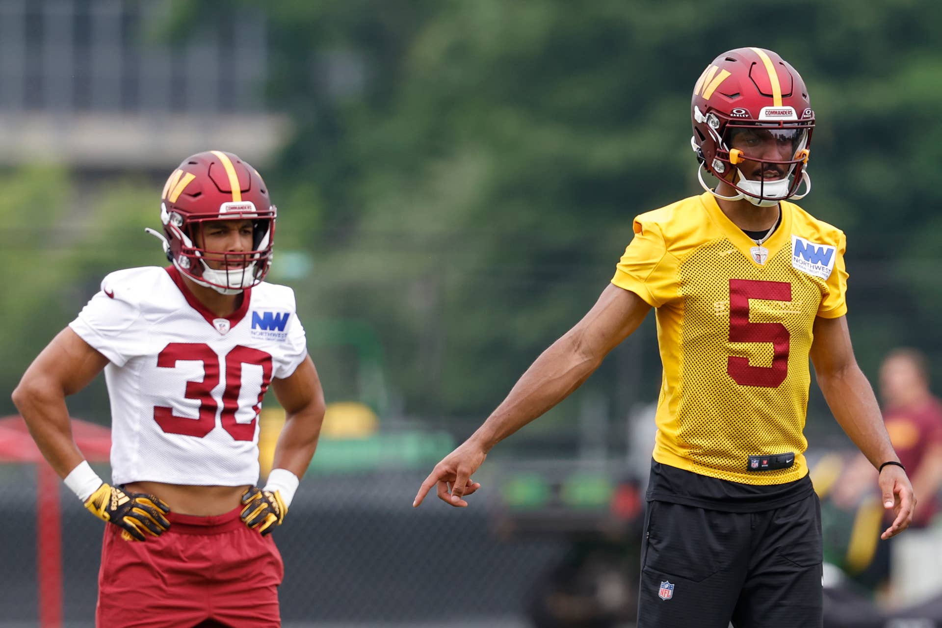 Commanders QB Jayden Daniels Scouted By Jets' Sauce Gardner: 'Nice ...