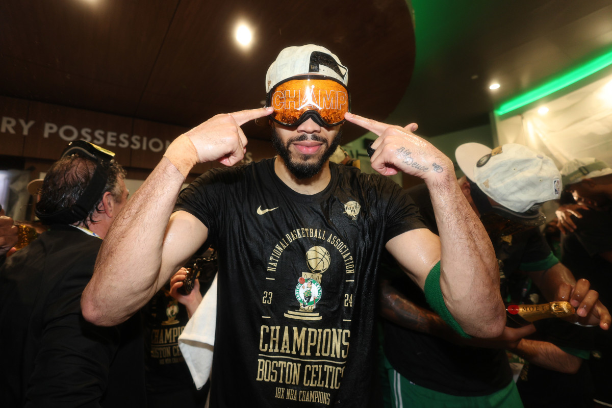 Celtics Star Jayson Tatum Points Out Harsh Reality About Impending Ring ... Celtics Star Jayson Tatum Points Out Harsh Reality About Impending Ring ...