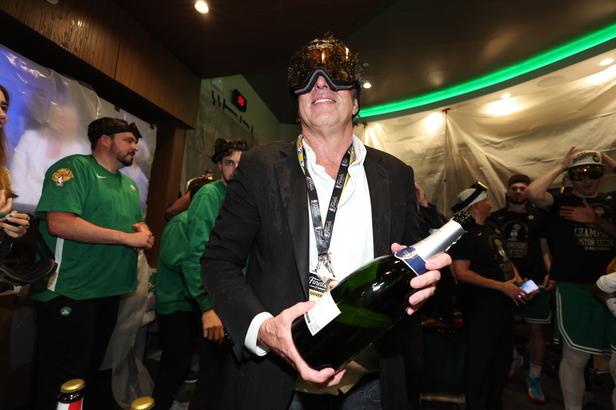 Celtics Owner Makes Unexpected Announcement After Historic NBA Finals ...