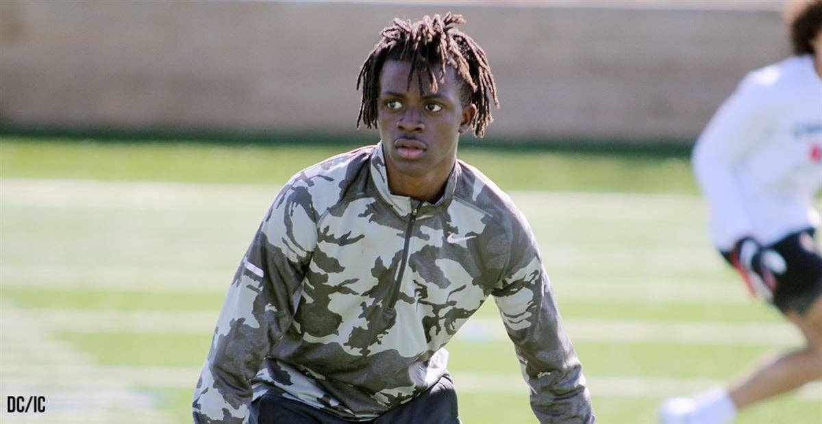 Clinton Portis' Son Camdin Gets Real On Michigan Offer After "Great ...