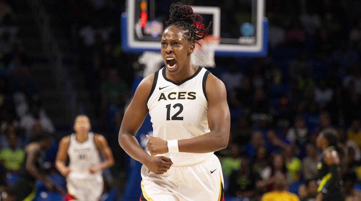 Buckle Up, WNBA. Here come the Las Vegas Aces! - Athlon Sports