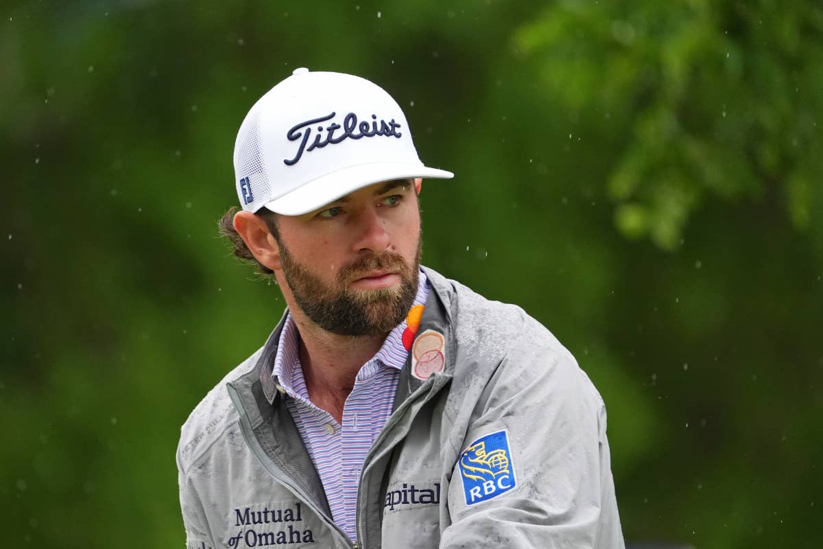 Cameron Young's Awful Prep Before Historic Round at Travelers ...