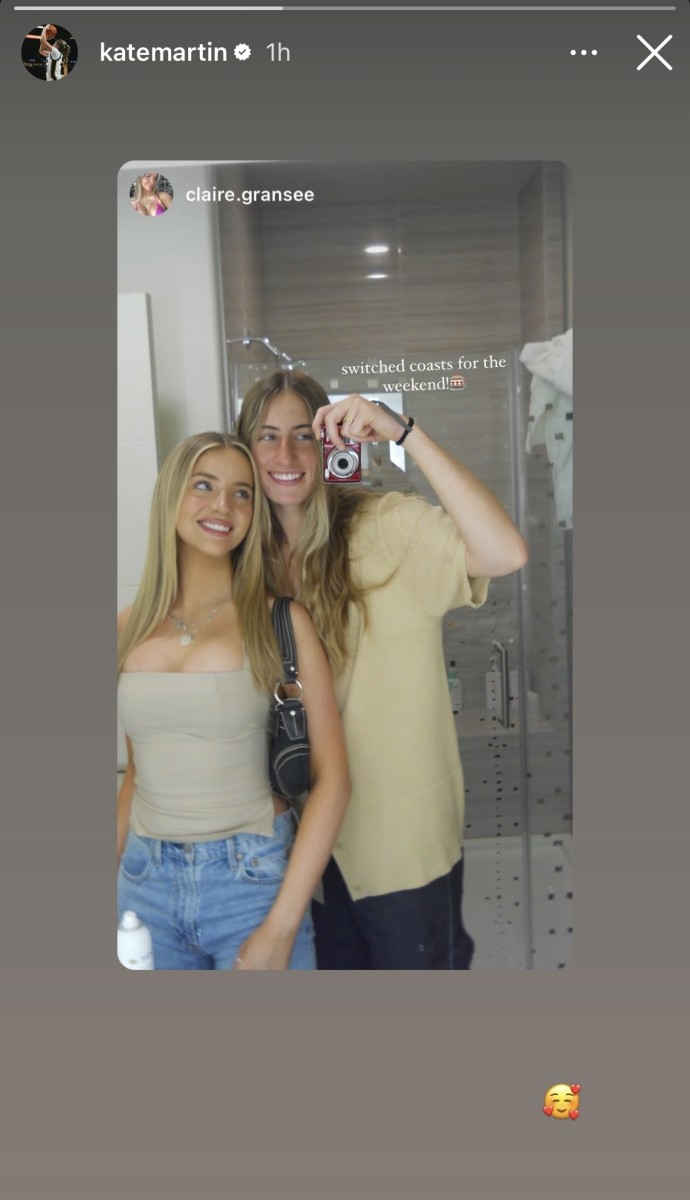 Fans Convinced Kate Martin Announced Romantic Relationship With Social ...