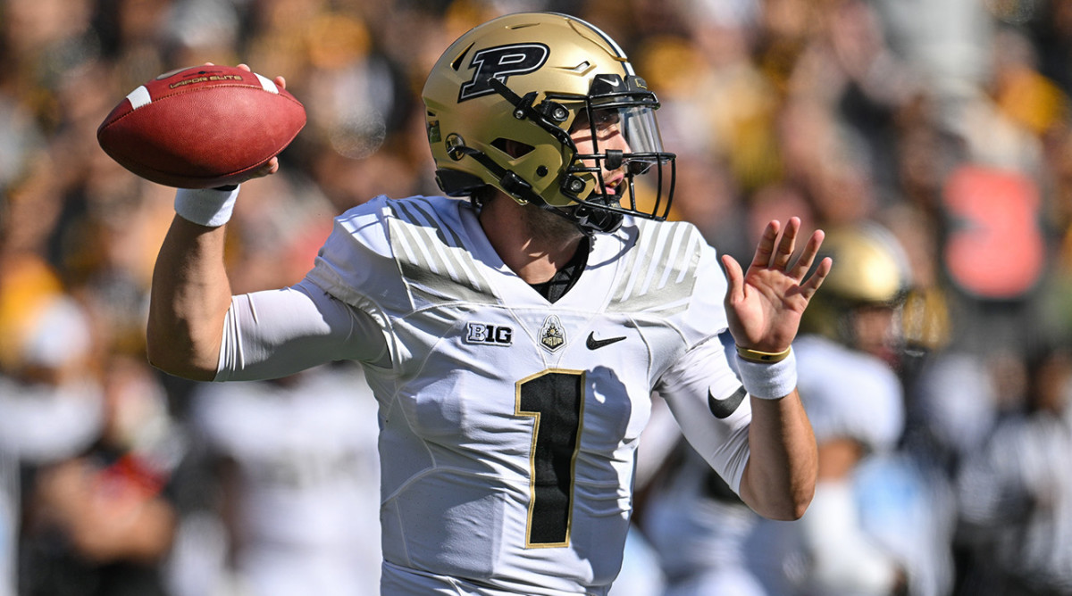 Big Ten Quarterback Rankings for 2024 - Athlon Sports