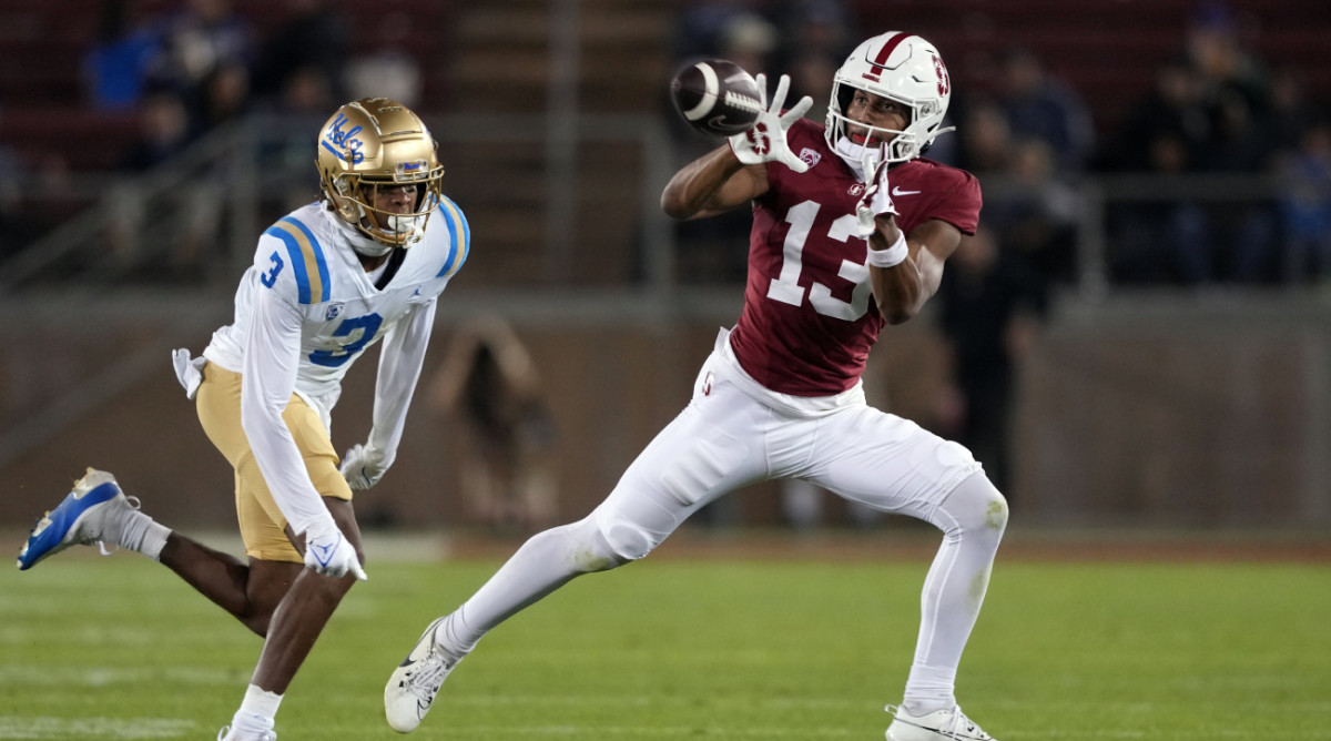 Elic Ayomanor Ranked as Top 50 Player in the Country by PFF - Athlon Sports