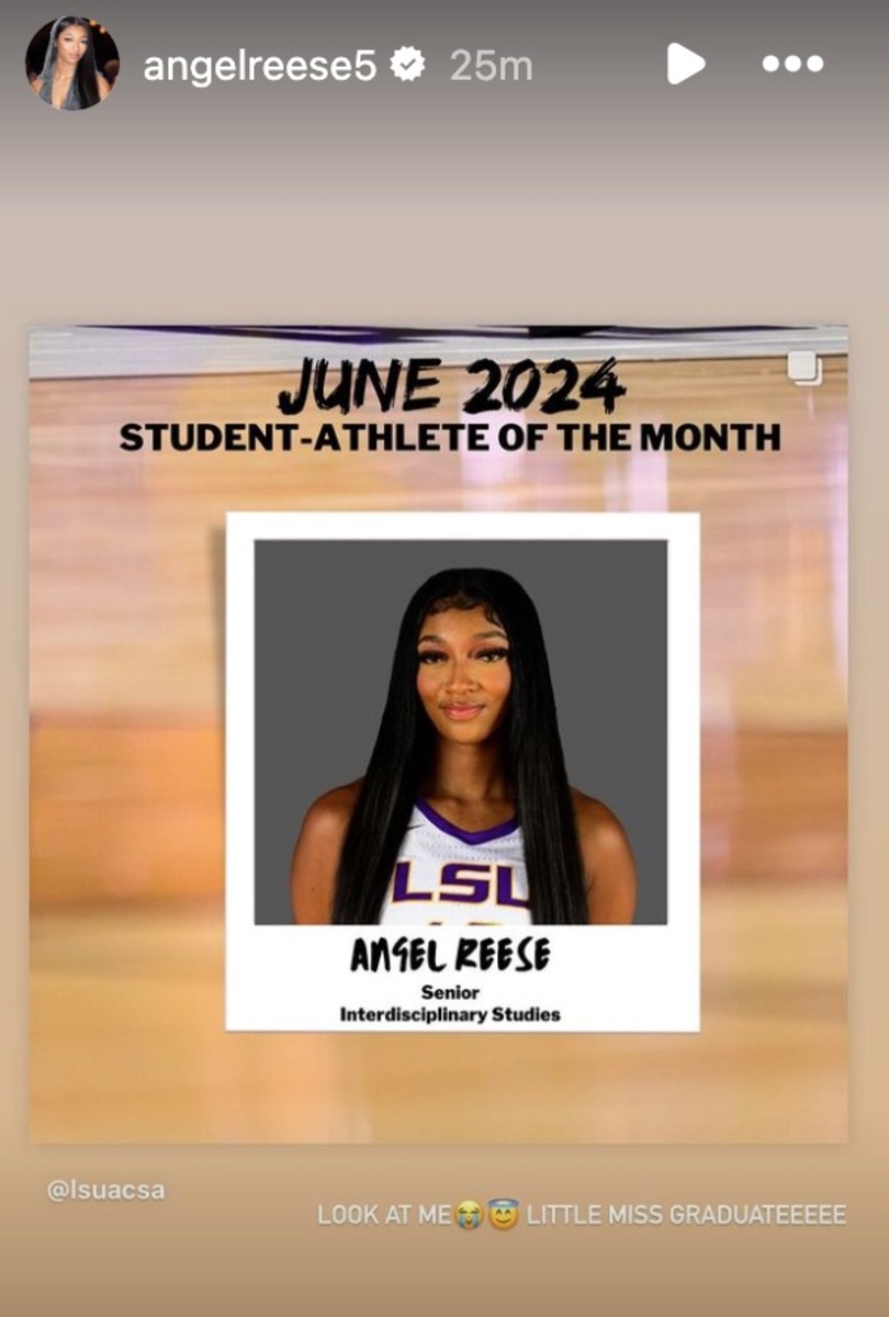 Angel Reese Sends Blunt Six-Word Message About Winning LSU Academic ...