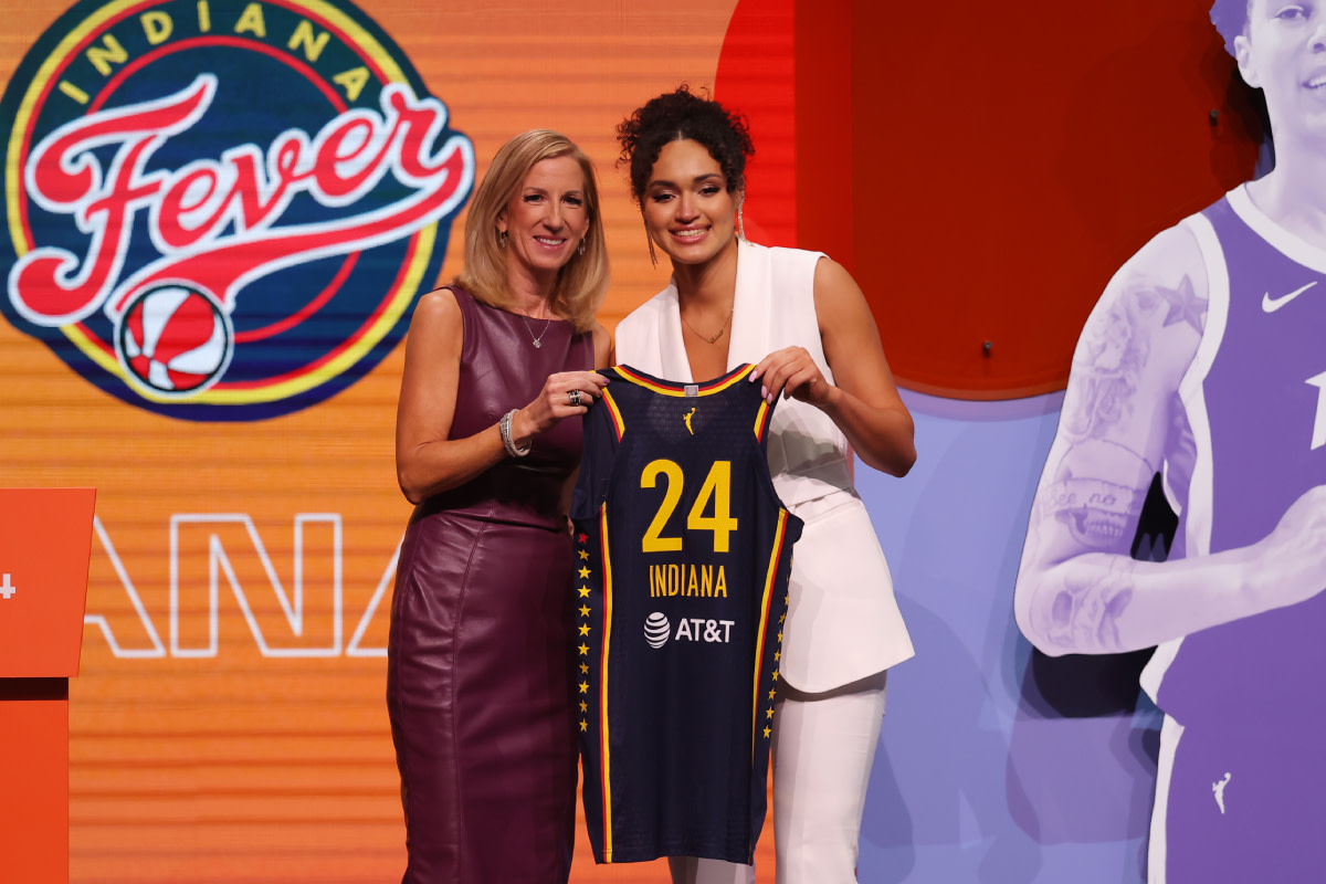 Fans Devastated After Indiana Fever Suddenly Announce Major Roster Change - Athlon Sports