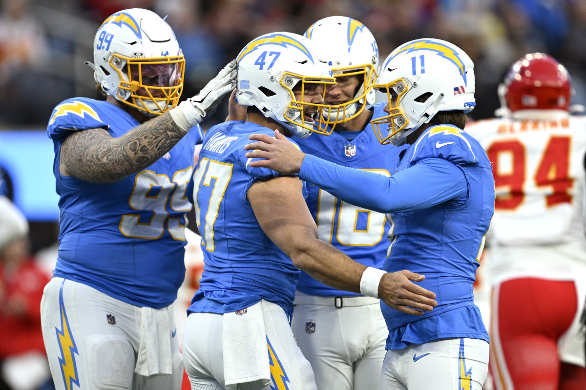 Chargers News: Cameron Dicker emerges as top fantasy football kicker ... Chargers News: Cameron Dicker emerges as top fantasy football kicker ...