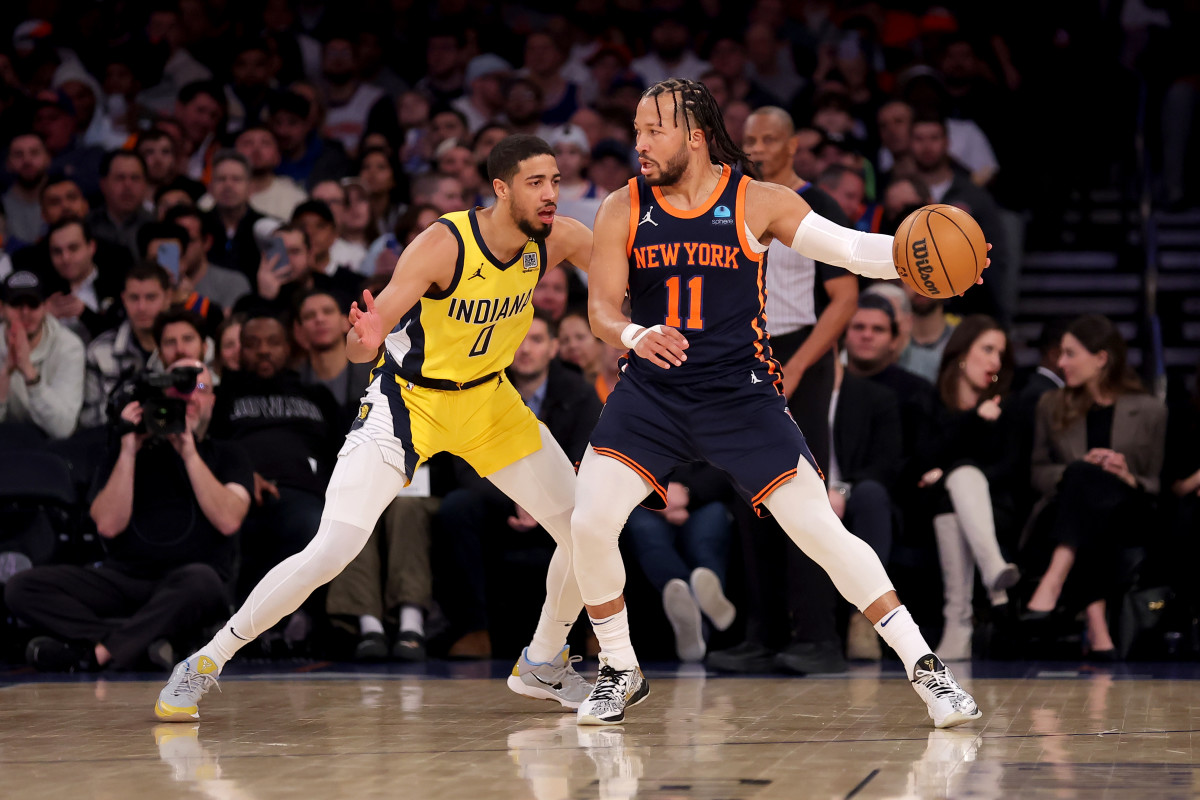 New York Knicks' Jalen Brunson, Indiana Pacers' Tyrese Haliburton Joining Team USA in 2028 ...