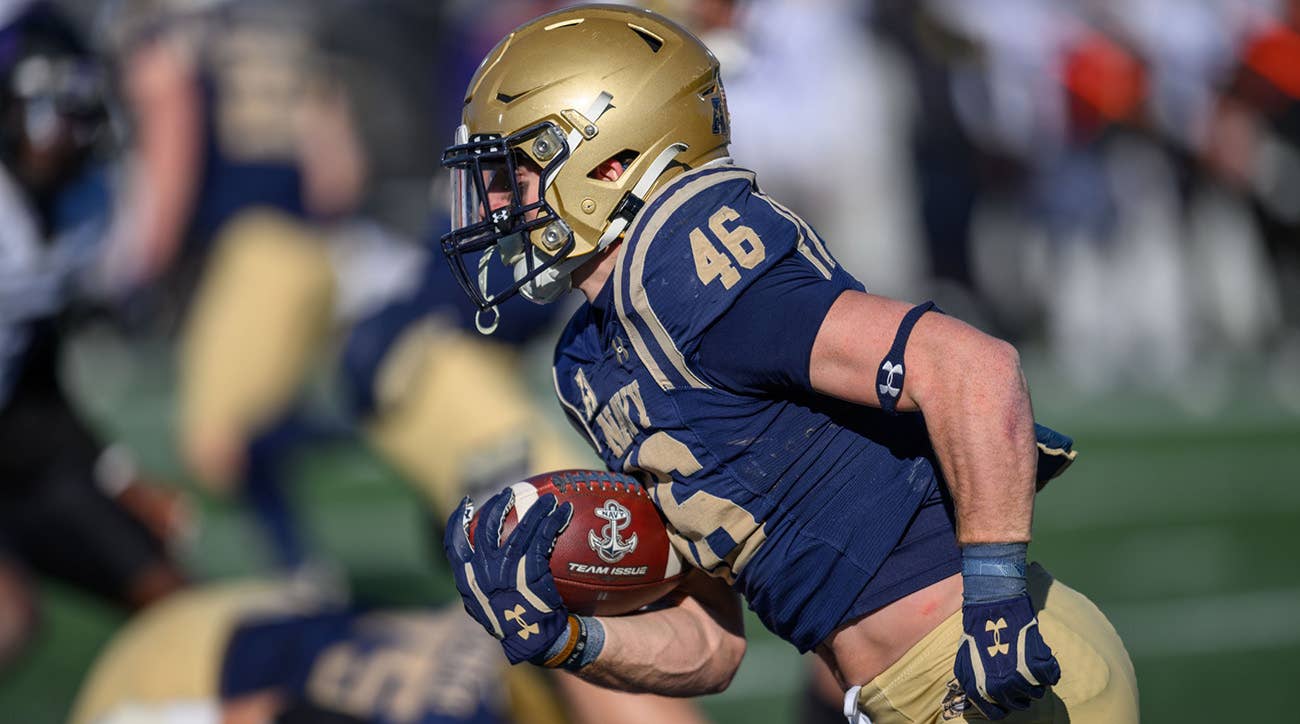 Navy Football: 2024 Midshipmen Season Preview and Prediction - Athlon ...