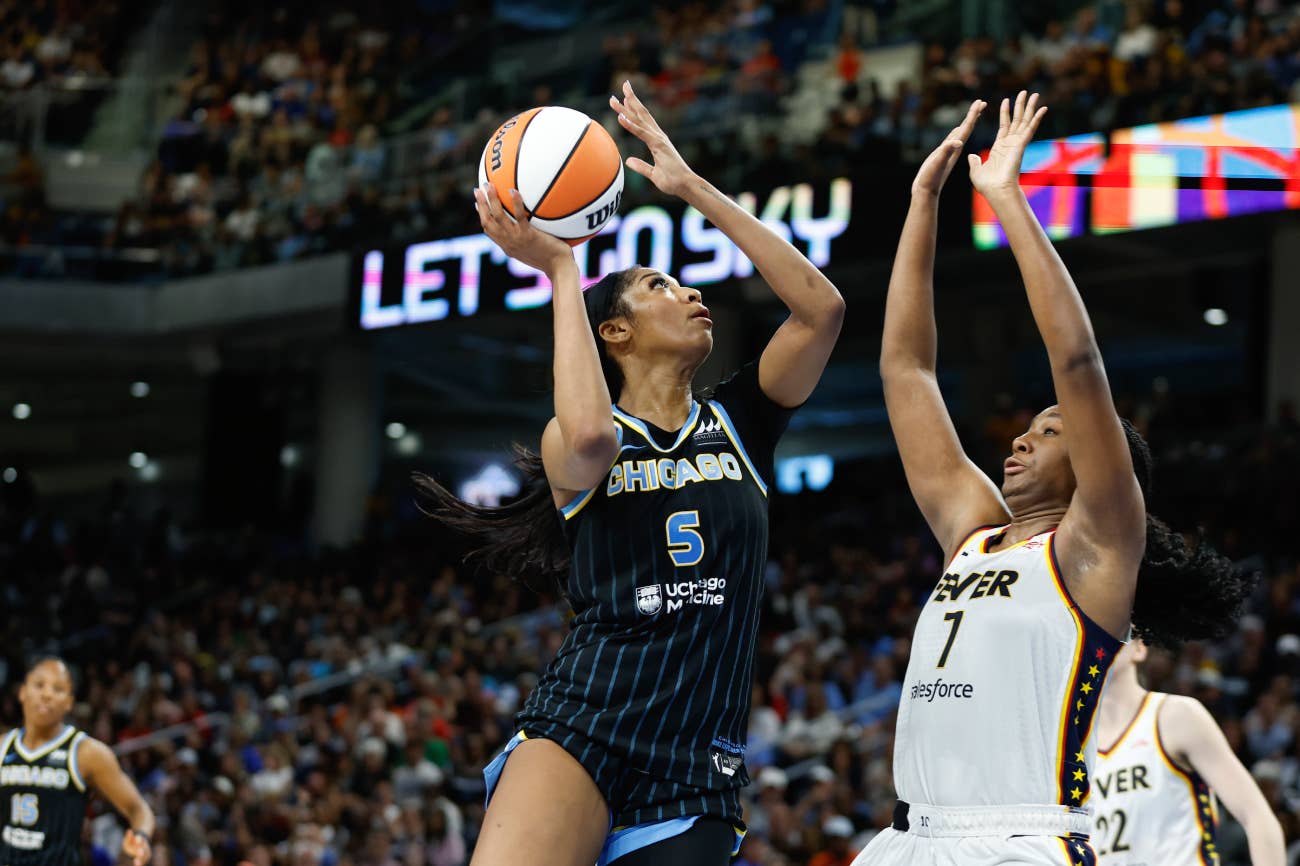 WNBA All-Star Angel Reese Reveals Major Career Goal - Athlon Sports