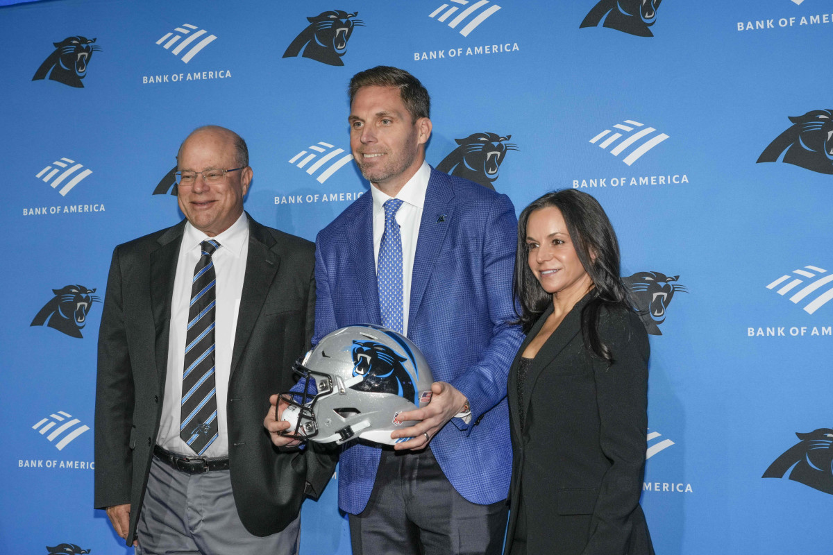 Fans In Disbelief Over Video of NFL Owner's Wife Assisting with Draft ...