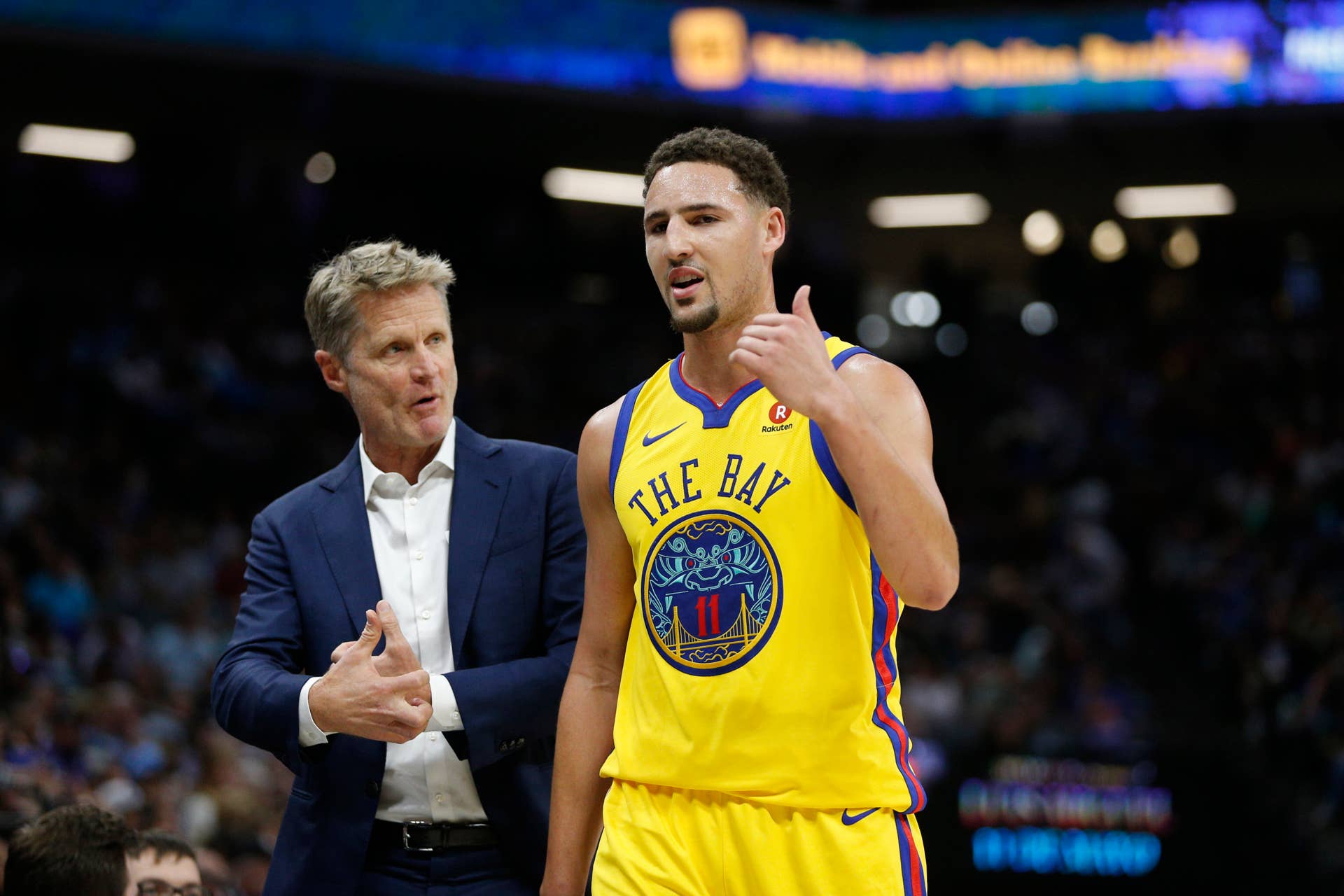 Warriors Coach Makes Painful Admission About Klay Thompson Exit ...