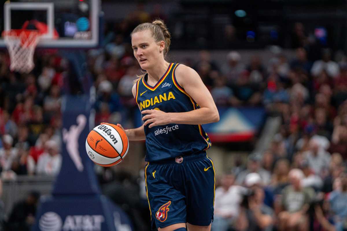 Indiana Fever Star Officially Selected To Play In Olympics - Athlon Sports