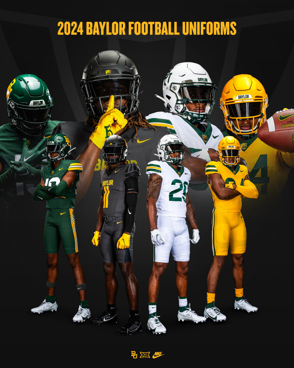 College Football: Every New Uniform and Helmet for Teams in the 2024 ...