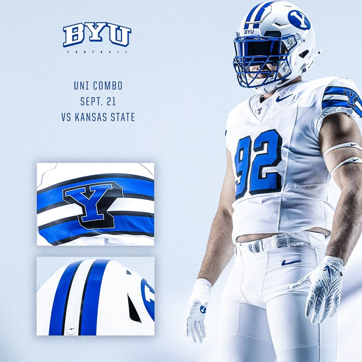 College Football: Every New Uniform and Helmet for Teams in the 2024 ...