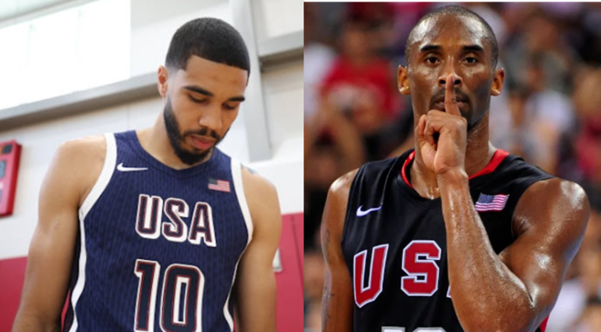 Team USA, Celtics' Jayson Tatum Honors Kobe Bryant With Memorial Post ...