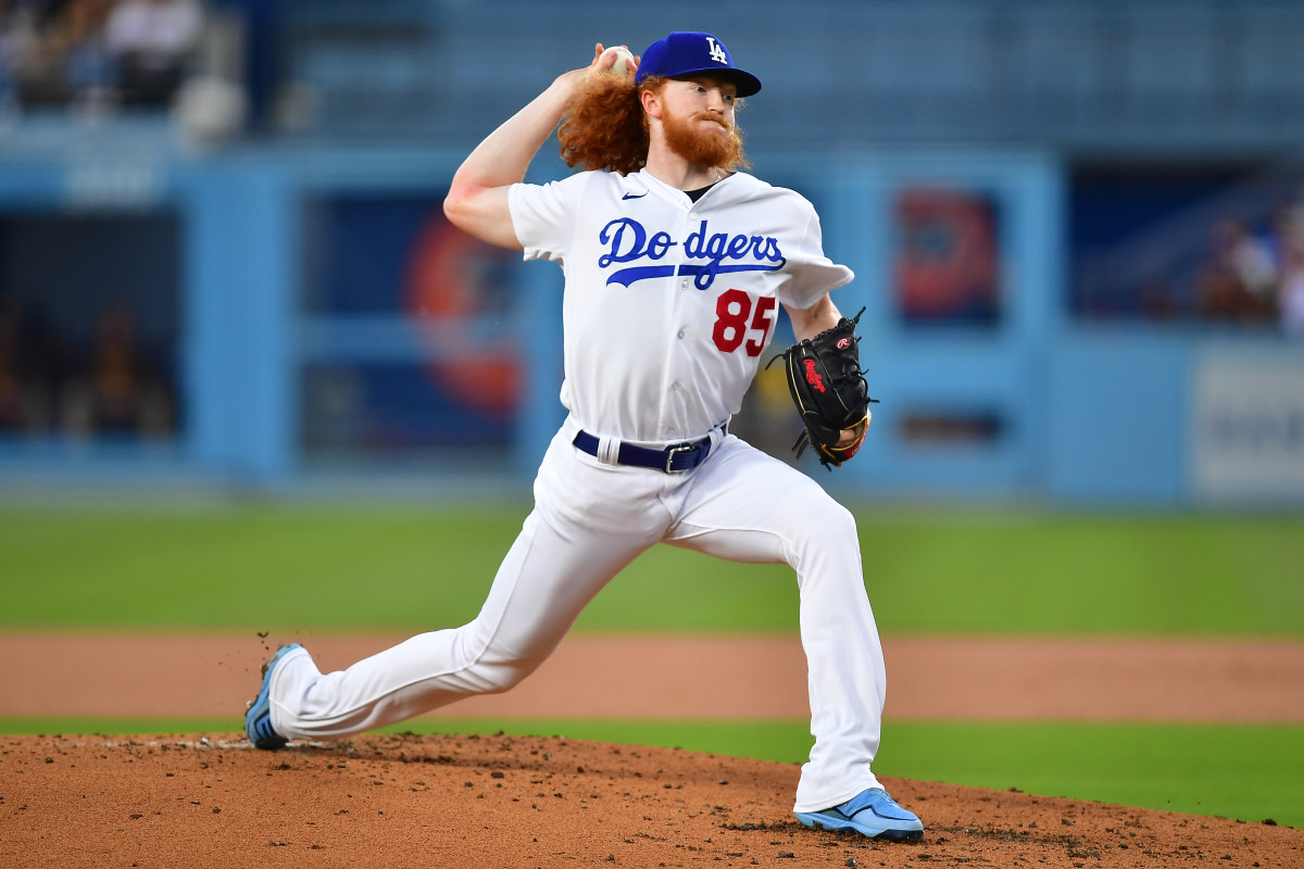 Dustin May Has ‘Inside Track’ To Being Named Dodgers Fifth Starter ...