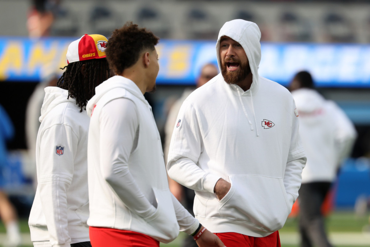 Patrick Mahomes, Travis Kelce Home Burglary Gets Major FBI Update - Athlon Sports