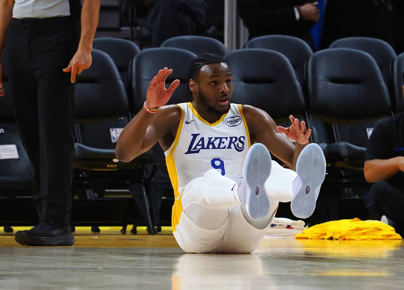 Lakers Rookie Reveals Truth Behind Bronny James Special Treatment ...
