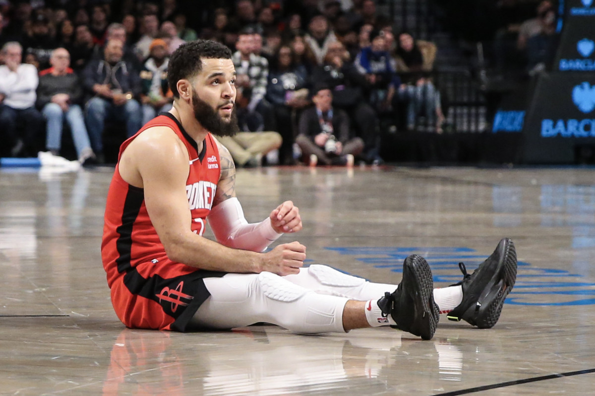Houston Rockets Fred Vanvleet Ready to Lead Young Team in Playoffs ...