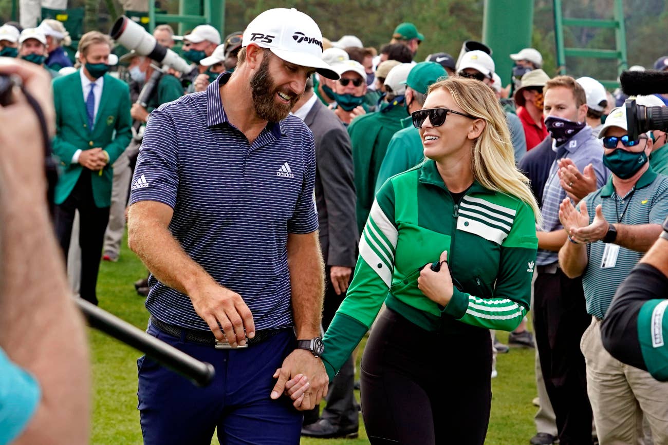 Dustin Johnson’s Wife, Paulina Gretzky, Turns Heads With Horseback ...