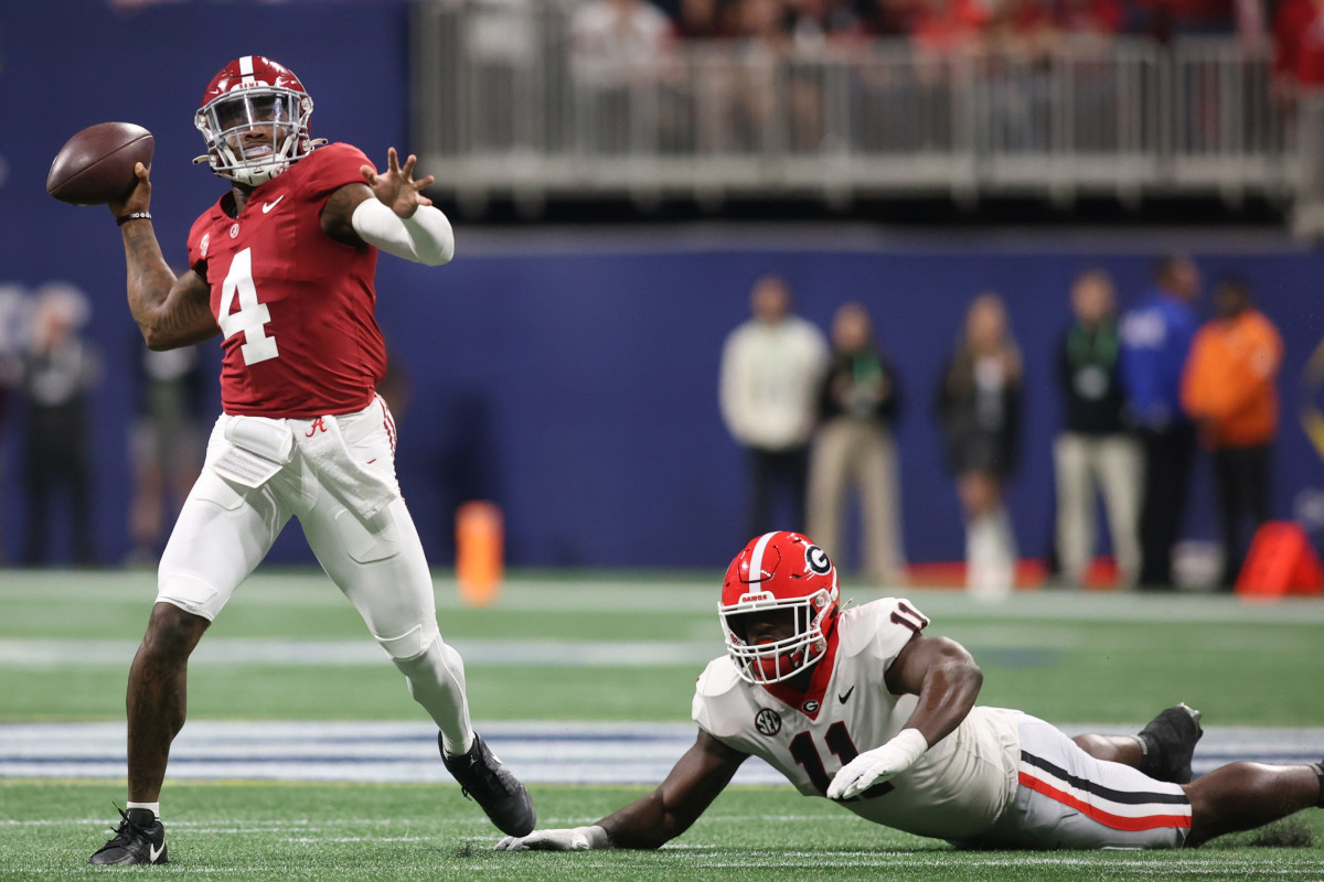 Joel Klatt Names Program That Poses Biggest Threat To Georgia And Texas ...