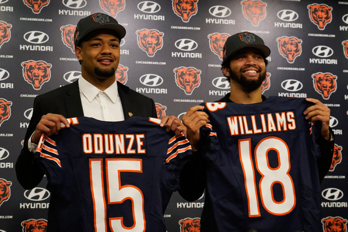 Keenan Allen's High Praise for Rome Odunze Will Have Bears Fans Gushing - Athlon Sports