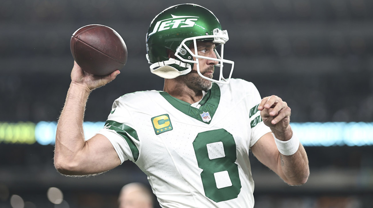 Aaron Rodgers: New York Jets QB Criminally Underrated Heading Into 2024 NFL Season - Athlon Sports