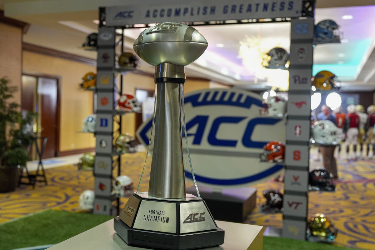 College Football Fans Have Unanimous Reaction To Banner At ACC Football ...