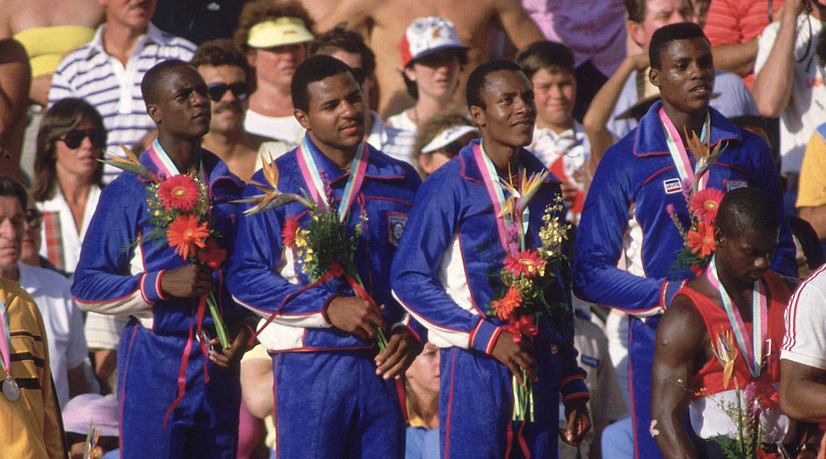 Olympic Medalists Who Also Excelled in the NFL - Athlon Sports