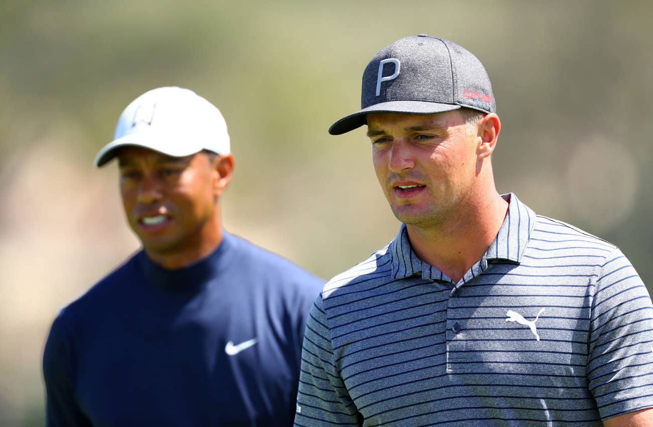 Tiger Woods Sends Message to Bryson DeChambeau After Two-Year Cold ...