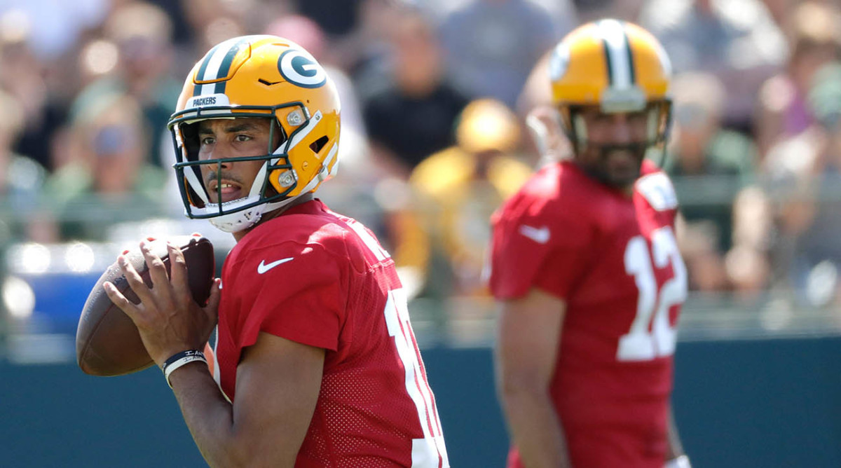 NFL: Historical Precedent for a Jordan Love Extension: Aaron Rodgers ...