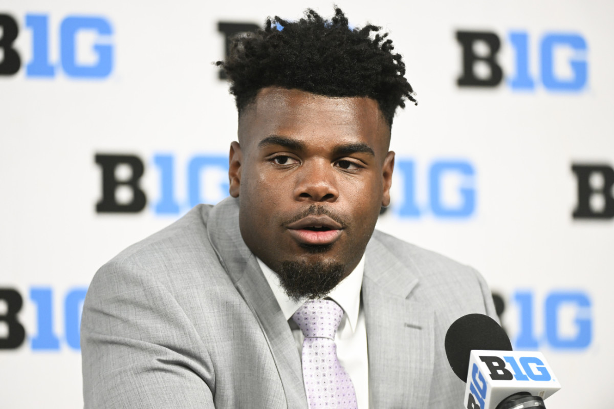 Iowa’s Jay Higgins, an Indianapolis Native, Reacts to Caitlin Clark’s ...