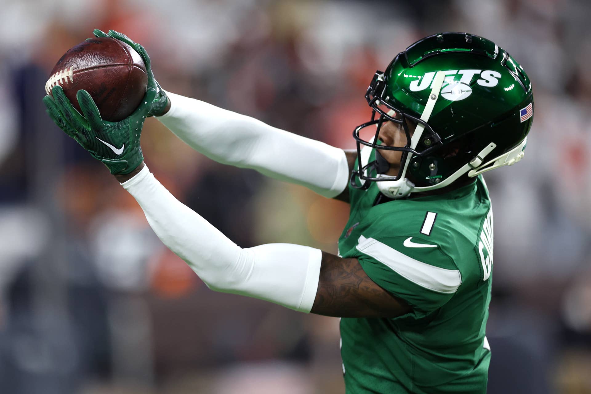 Jets Issue Three-Word Challenge To Sauce Gardner That Should Scare NFL ...