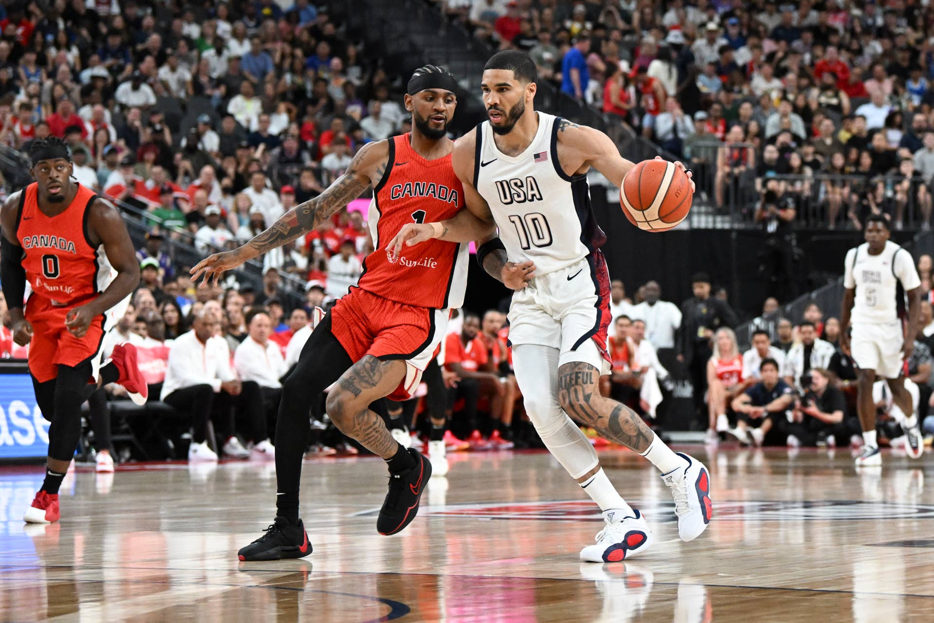 Charles Barkley Goes Off On Team USA After Disrespectful Jayson Tatum ...