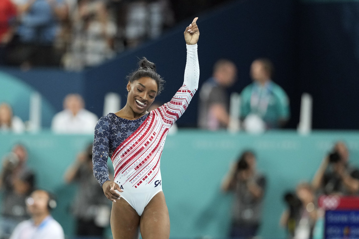 Simone Biles Hilariously Reveals Nsfw Nickname For Usa Womens