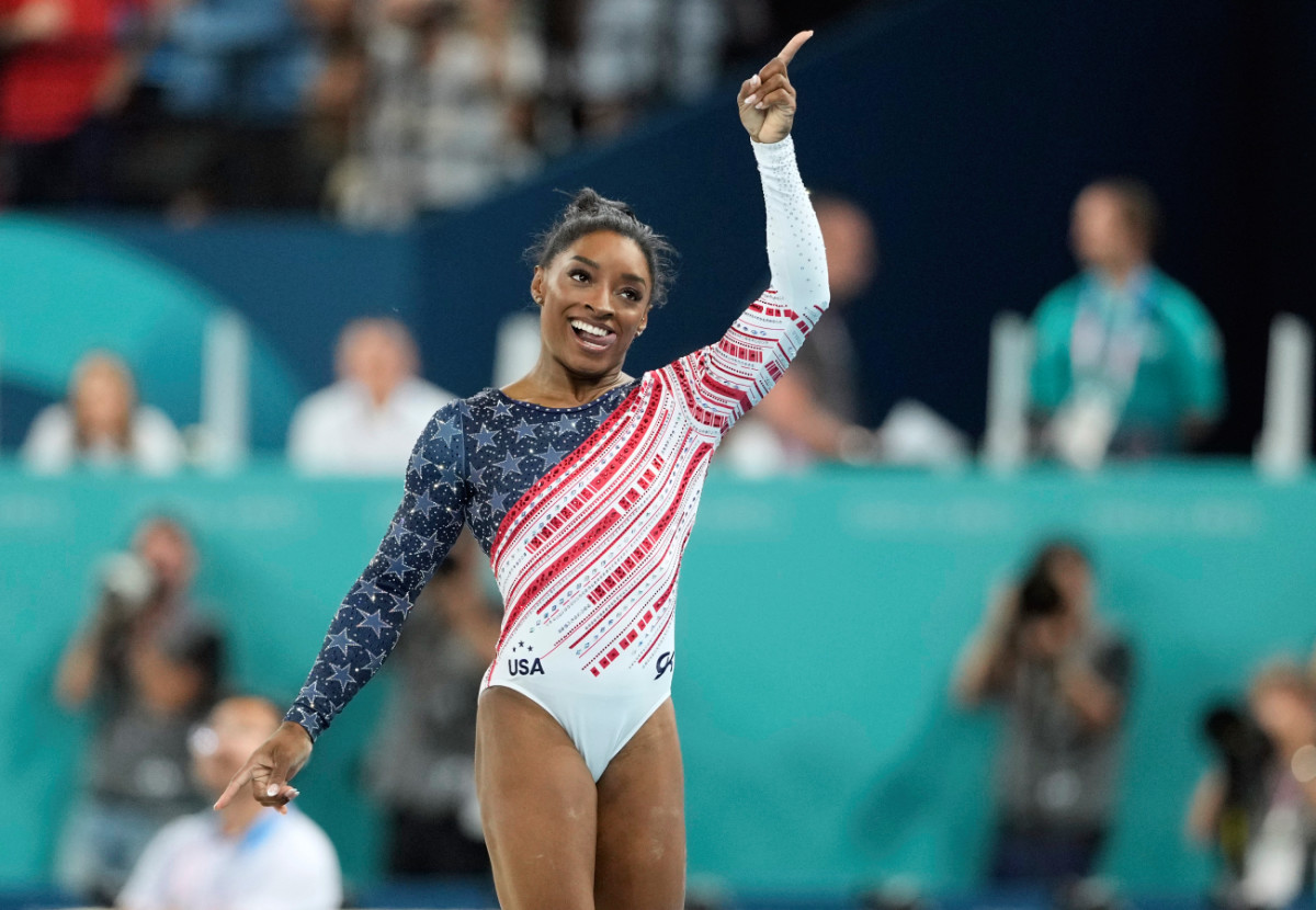 USA Gymnastics' Comment on Simone Biles' Instagram Post Is Turning ...