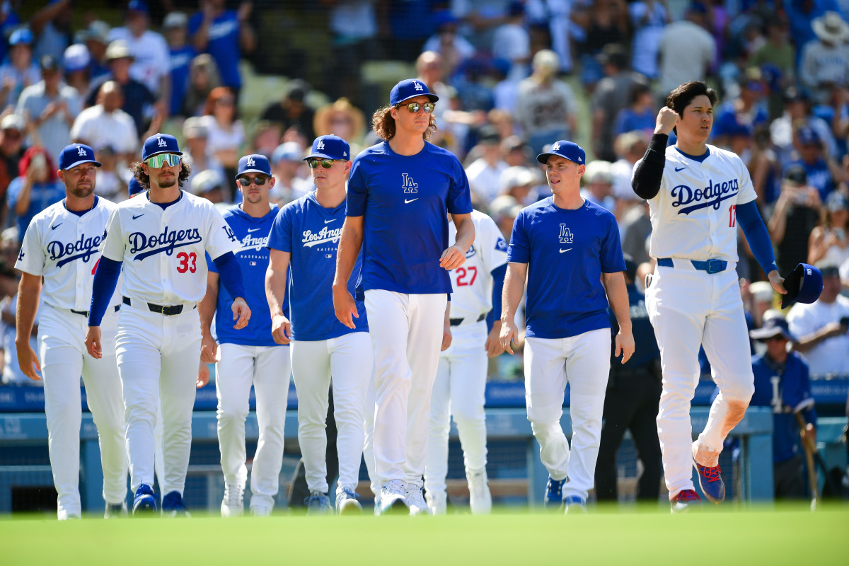 Dodgers, Marlins Set to Make MLB History in Upcoming Series - Athlon Sports