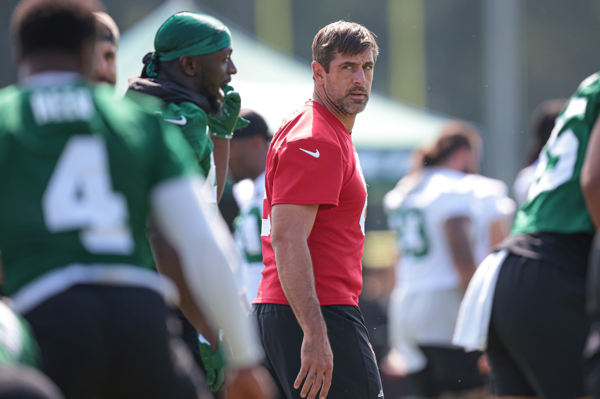 'Don't Ride The Wave! Aaron Rodgers' Advice to Rookie Jayden Daniels Revealed: New York Jets ...