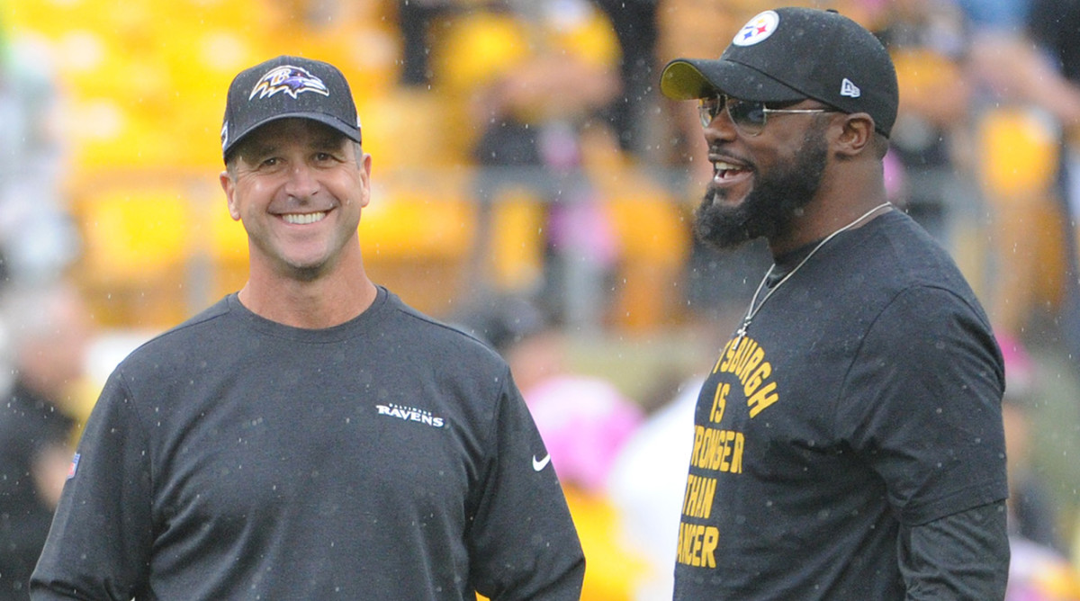 NFL Coaches: Steelers, Chiefs, Ravens Have Most Coach-Coordinator ...